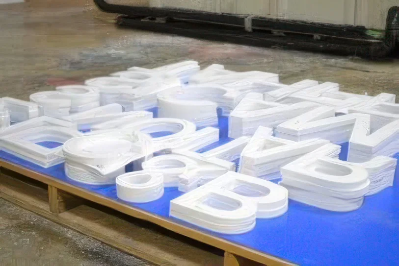 A Second Life for Leftover Foam Board | CIP Retail